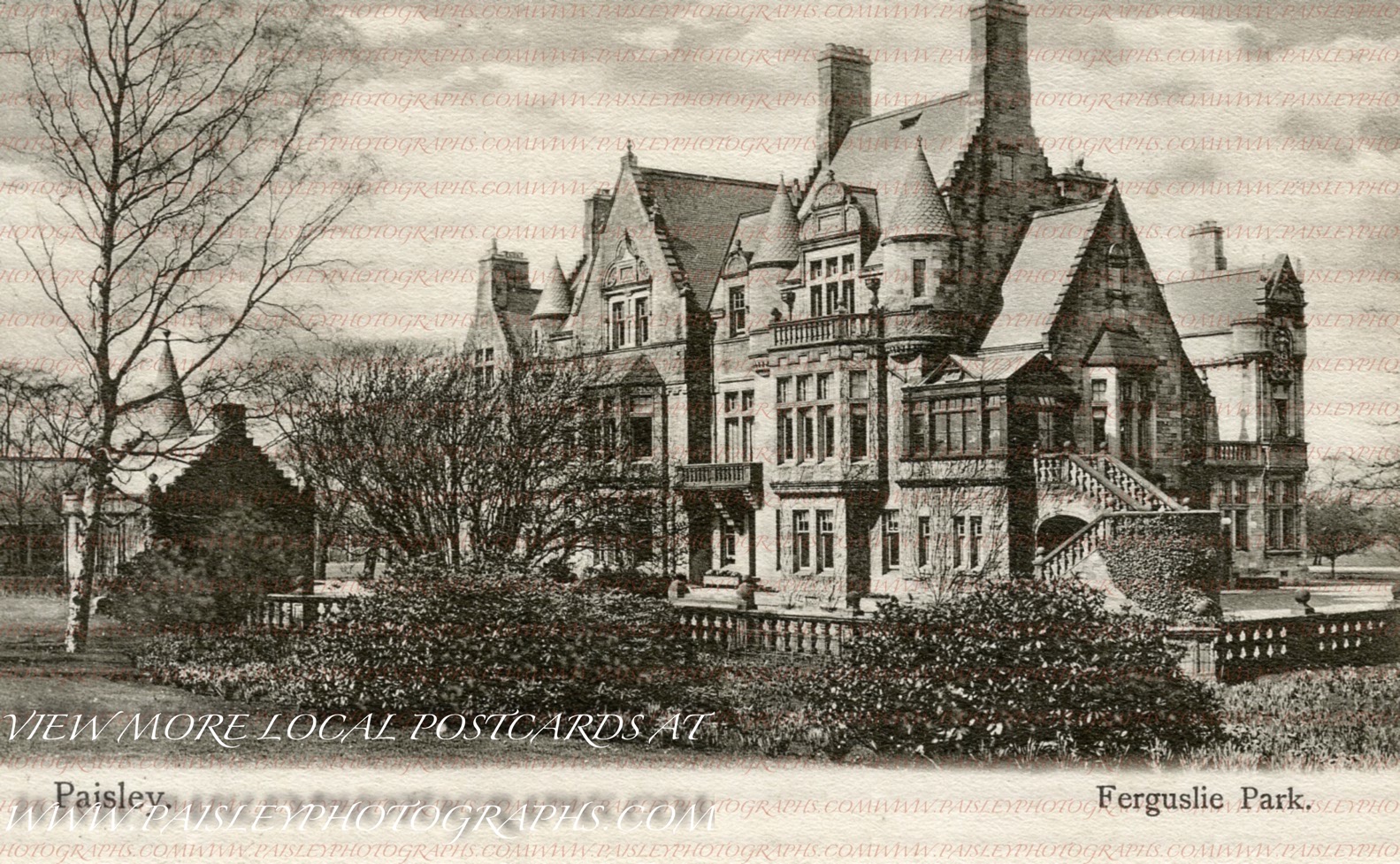 Ferguslie park – Paisley Photographs