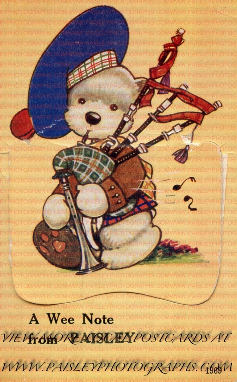 Humour Postcards – Paisley Photographs