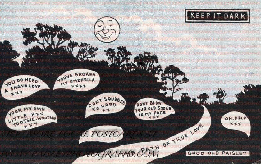 Humour Postcards – Paisley Photographs