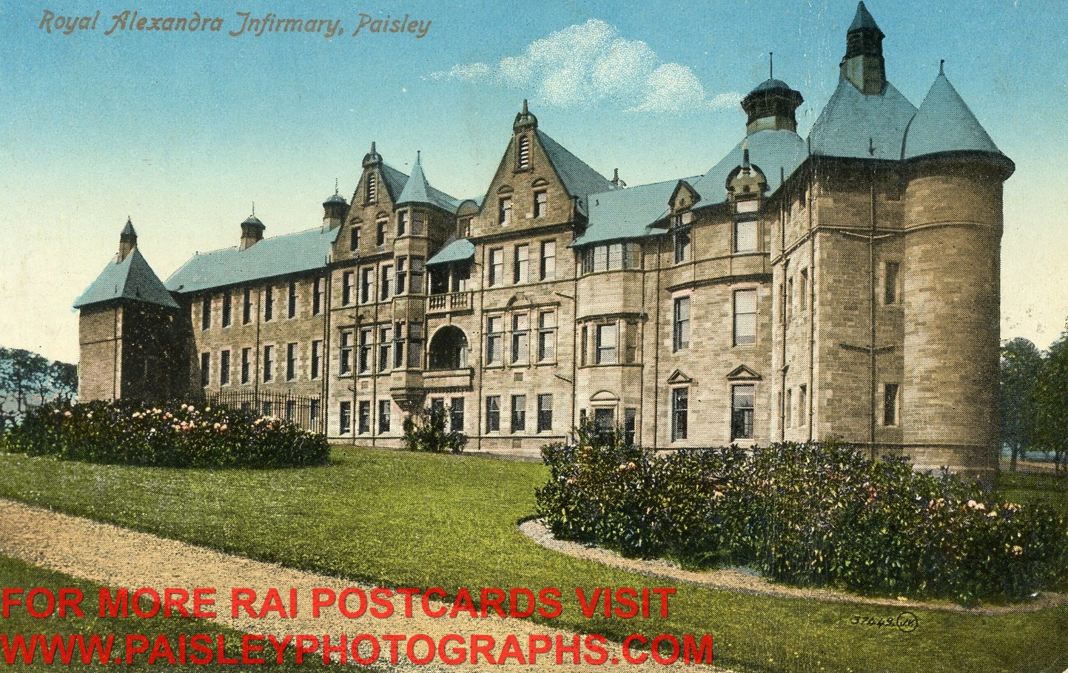 Royal Alexandra Infirmary – RAI Hospital – Paisley Photographs