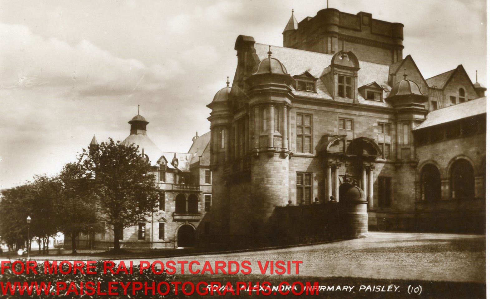 Royal Alexandra Infirmary – RAI Hospital – Paisley Photographs