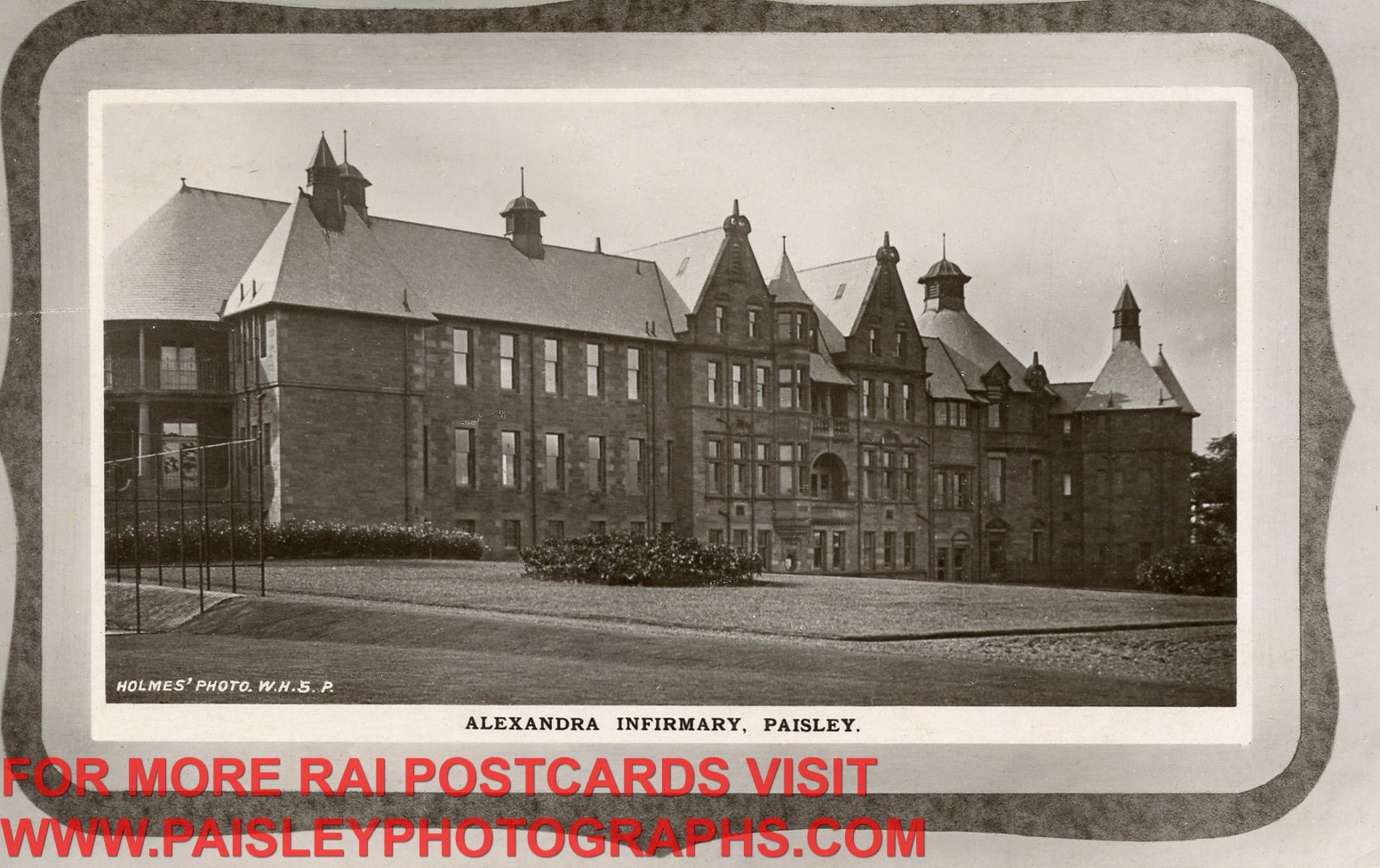 Royal Alexandra Infirmary – RAI Hospital – Paisley Photographs