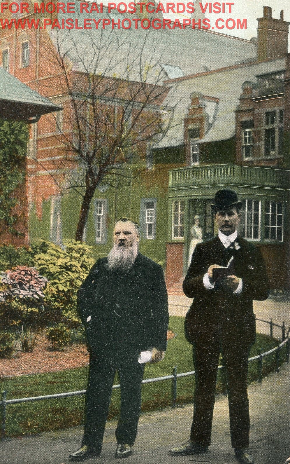 Royal Alexandra Infirmary – RAI Hospital – Paisley Photographs