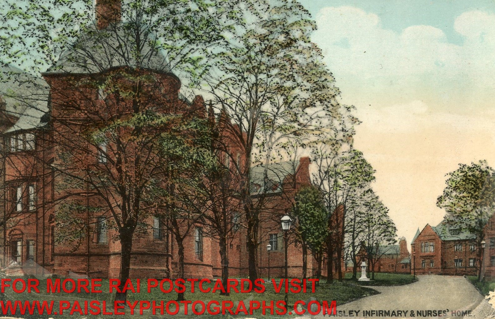 Royal Alexandra Infirmary – RAI Hospital – Paisley Photographs