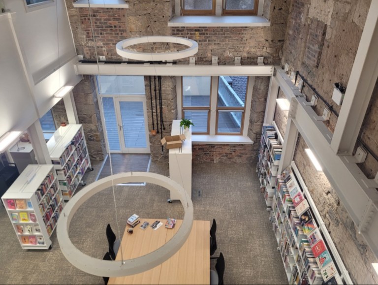 Paisley Central Library Now Open – Paisley Photographs