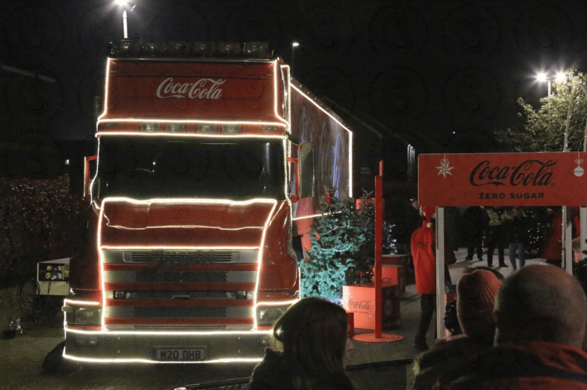 Coke-Cola Truck will Arrive Tomorrow – Paisley Photographs