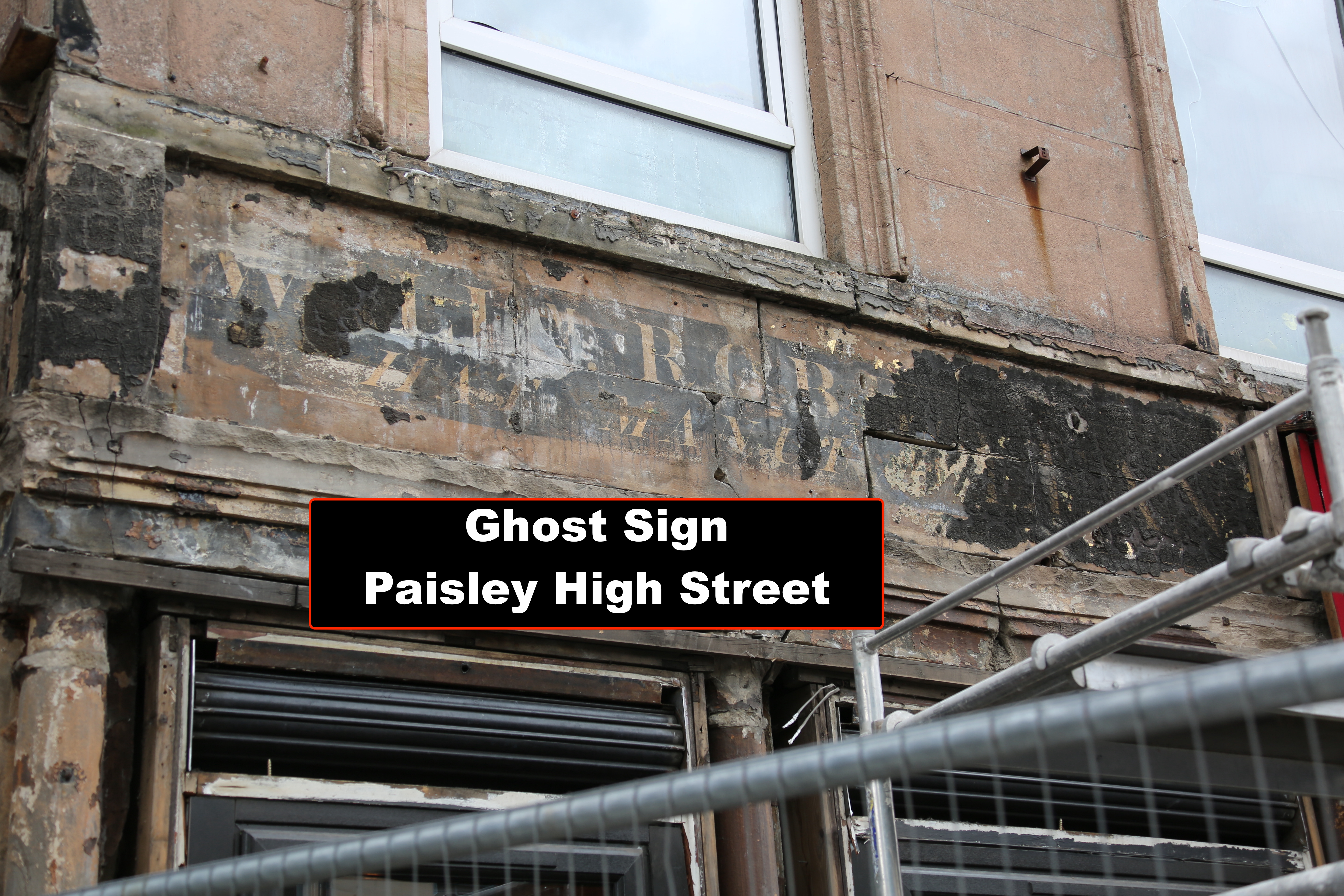 Ghost Signs – Paisley Photographs