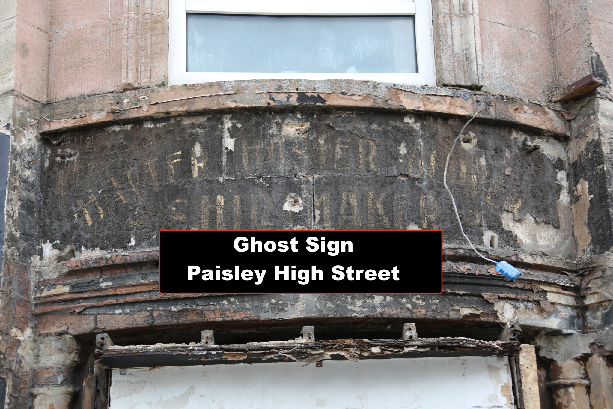 Ghost Signs – Paisley Photographs
