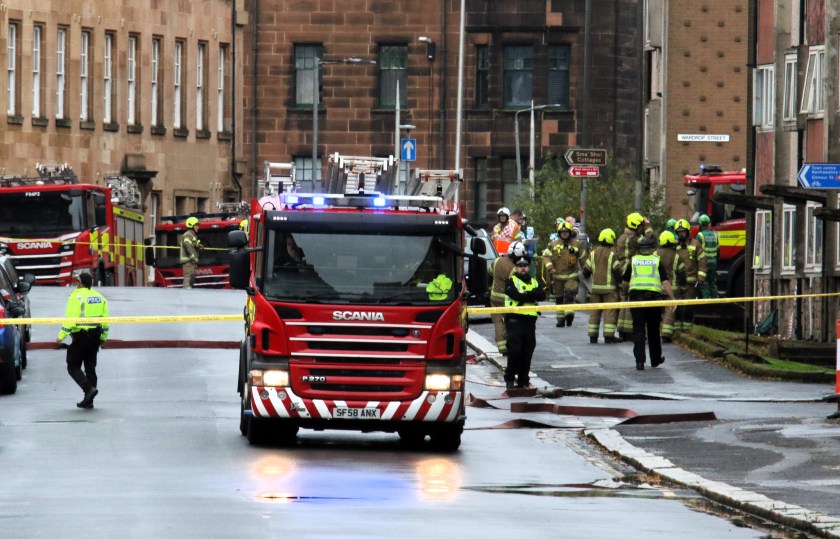 Paisley fire-raiser dies in prison before sentencing – Paisley Photographs