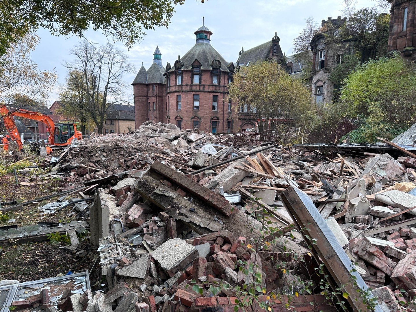 Revitalizing Paisley: The Demolition of the Former RAI Hospital Marks a ...