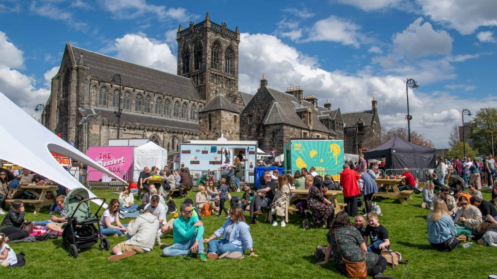 Paisley Food and Drink Festival is back and bigger than ever! – Paisley ...