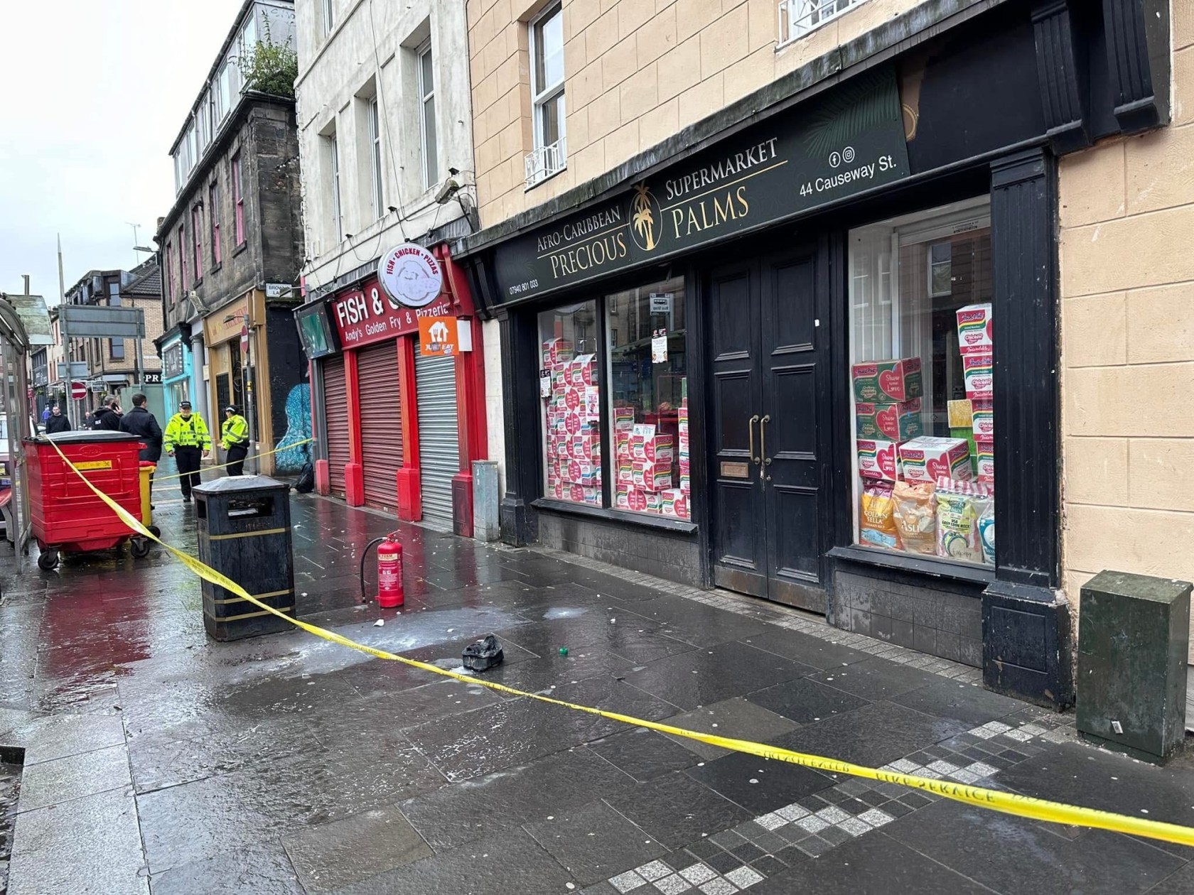 Man Who Caused Major Incident In Paisley – Paisley Photographs