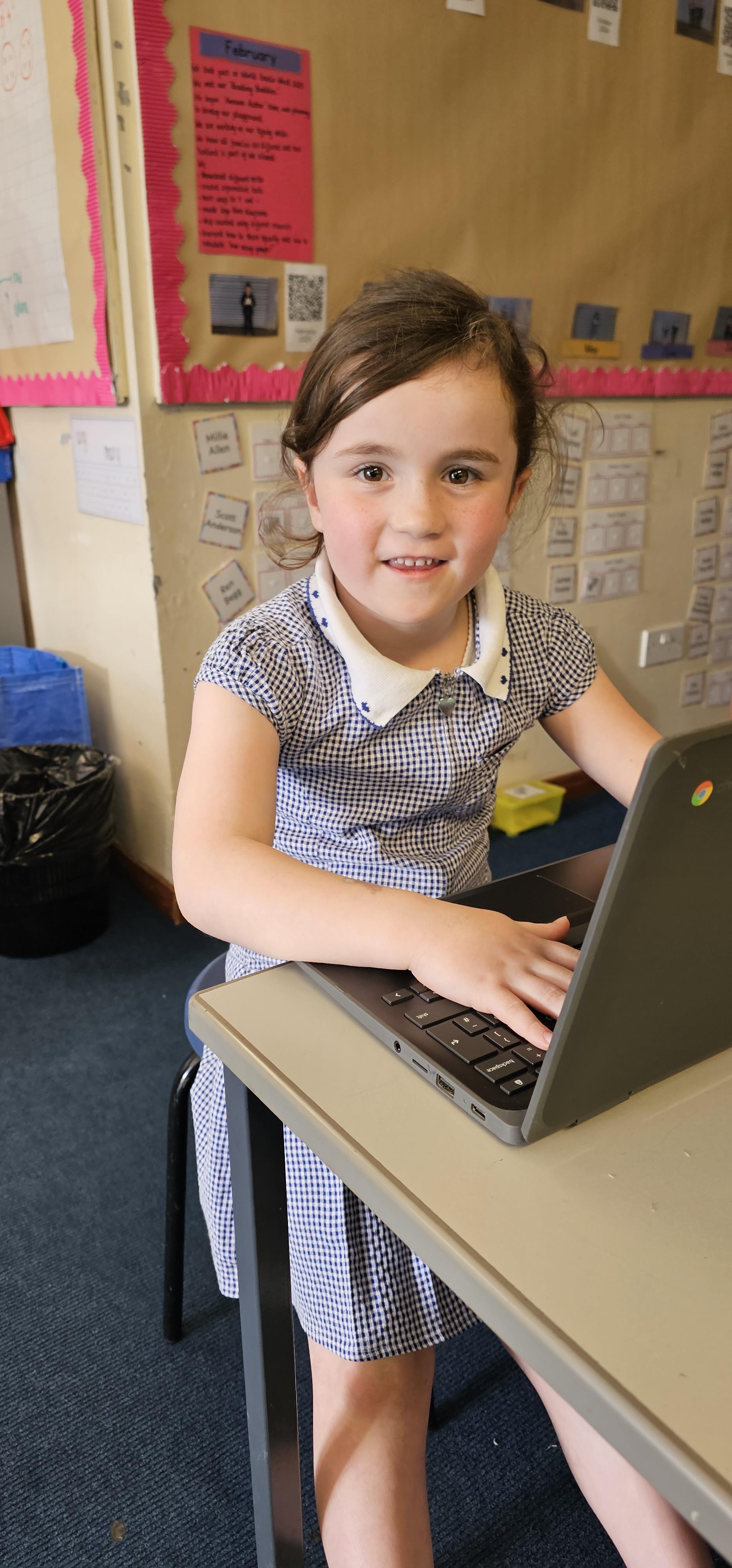 Kilbarchan Primary School is celebrating their positive inspection ...