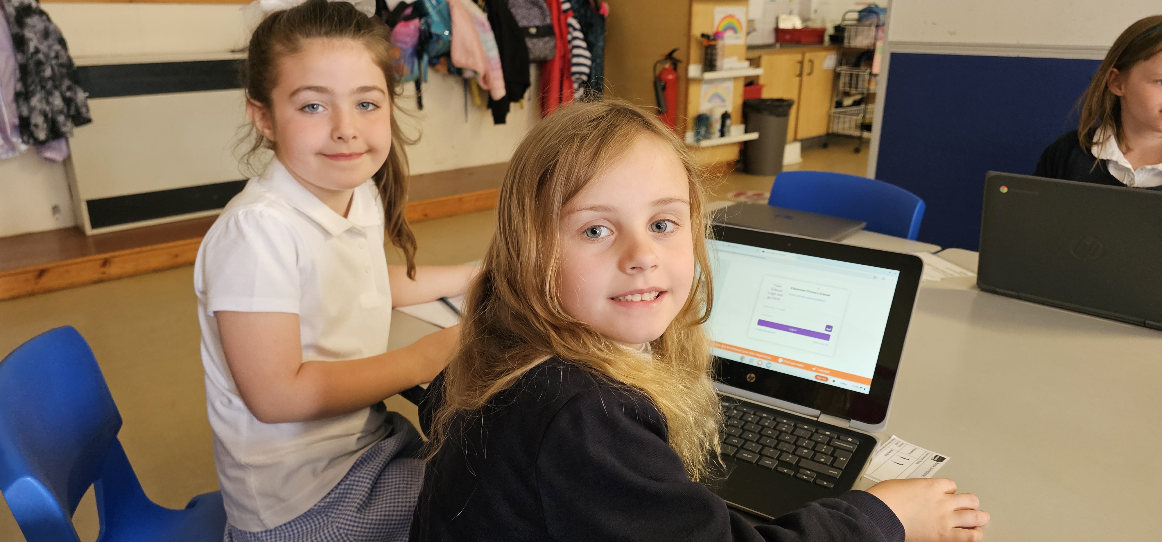 Kilbarchan Primary School is celebrating their positive inspection ...