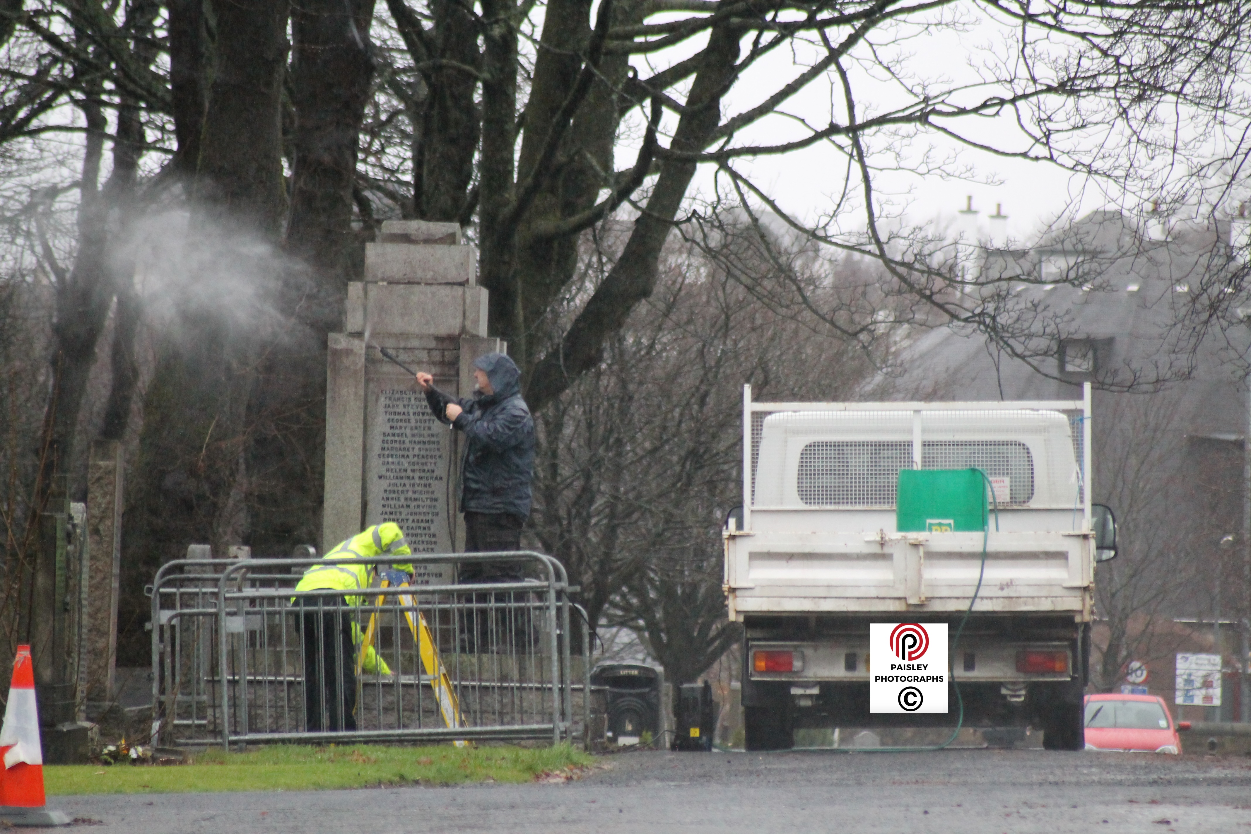 Glen Cinema Disaster Memorial Declared Structurally Unsafe – Paisley ...