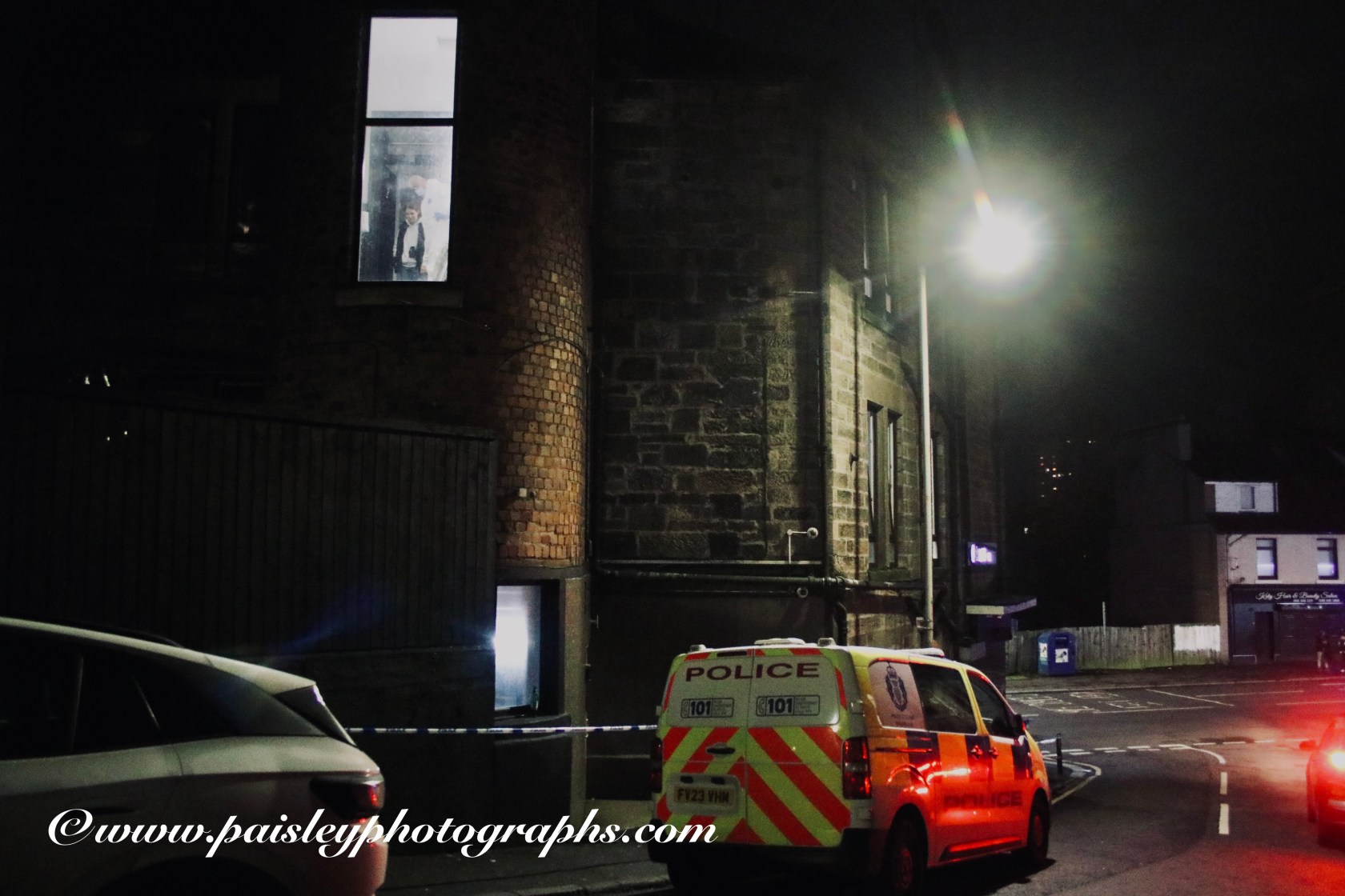 Mystery surrounds police activity at Paisley guesthouse – Paisley ...