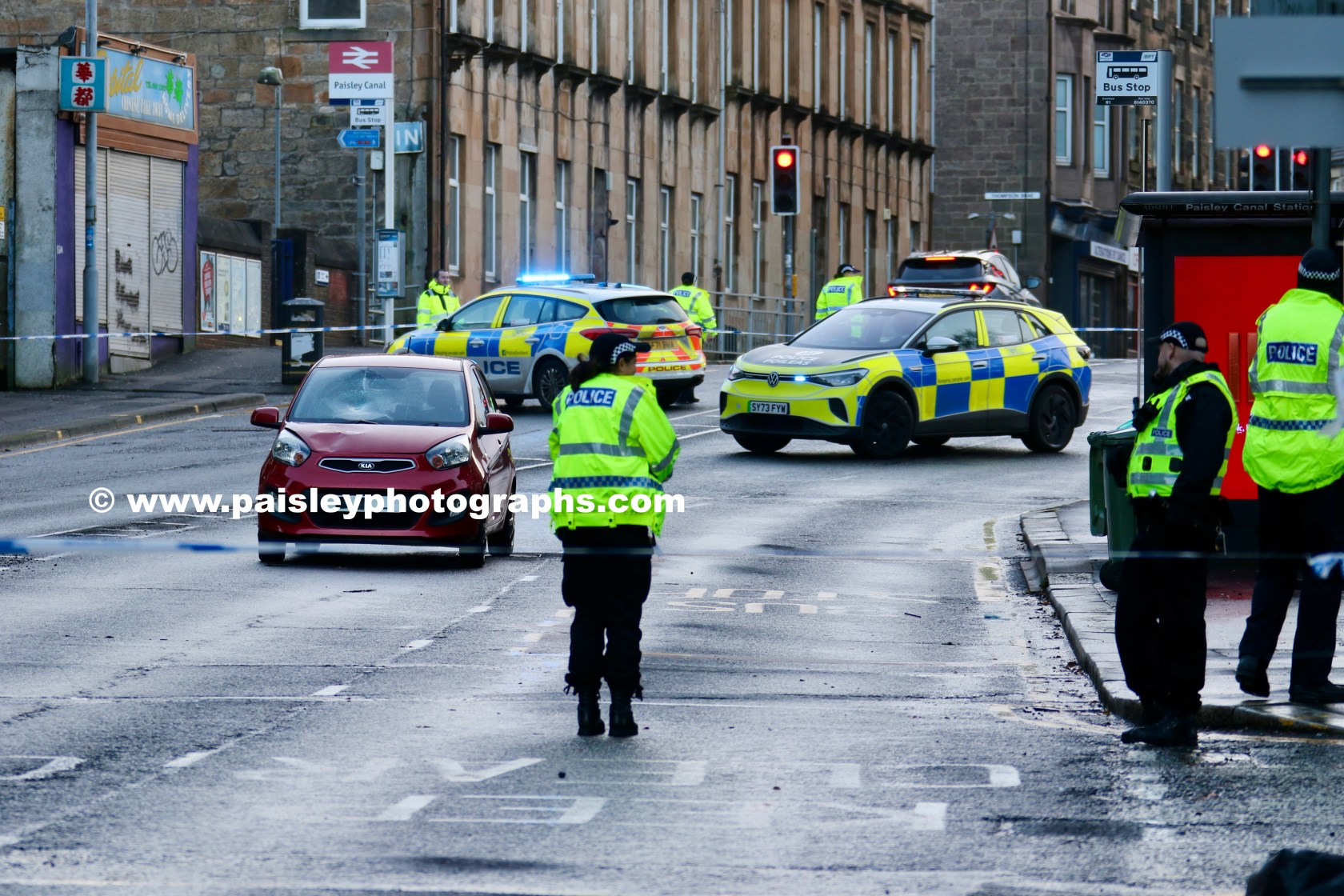 Police Launch Appeal As 88 Year Old Pedestrian ” critical “ – Paisley ...