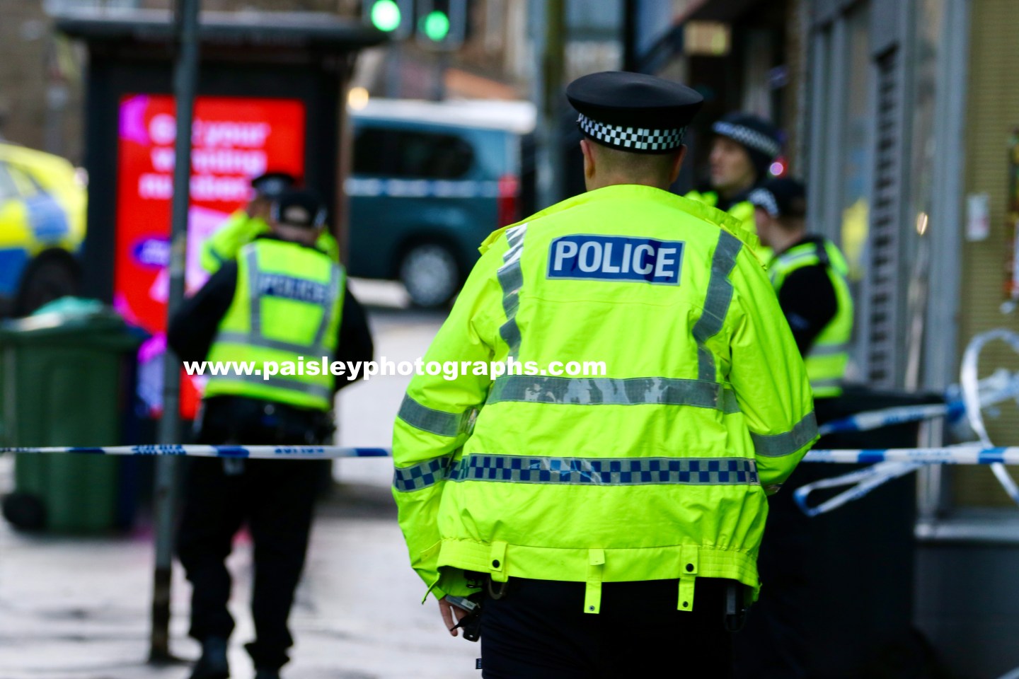 Causeyside Street Remains Closed After Midday Incident in Paisley ...