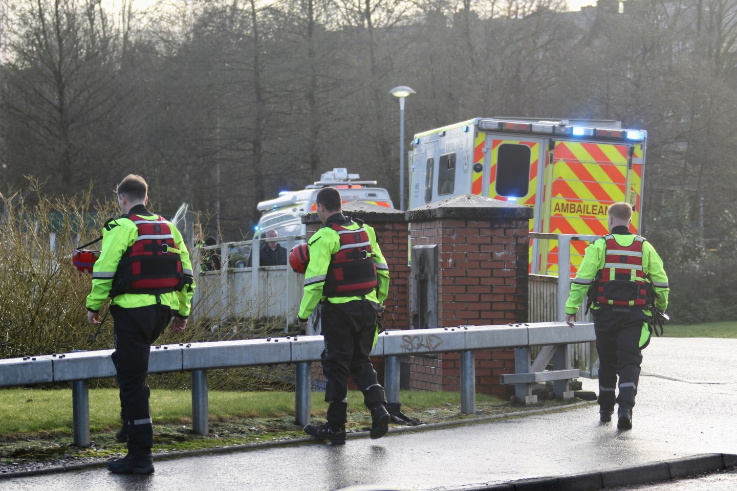 Emergency services search River Cart in Paisley – Paisley Photographs