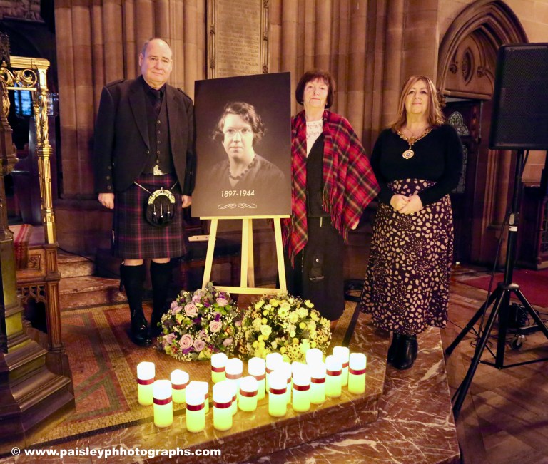 Holocaust Memorial Day: Honoring Jane Haining’s Sacrifice – Paisley ...