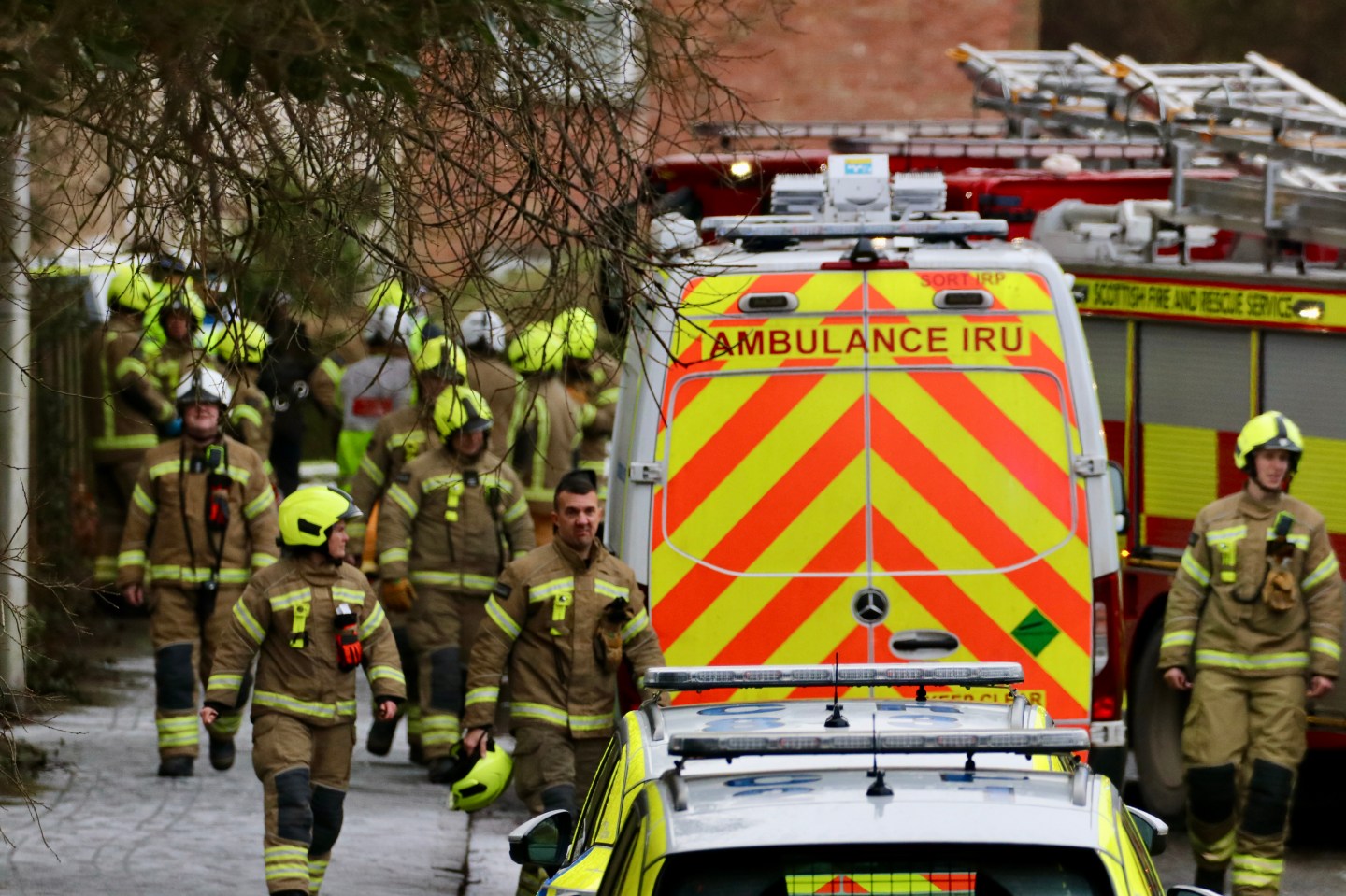 Demolition Worker Critical After Paisley Incident – Paisley Photographs