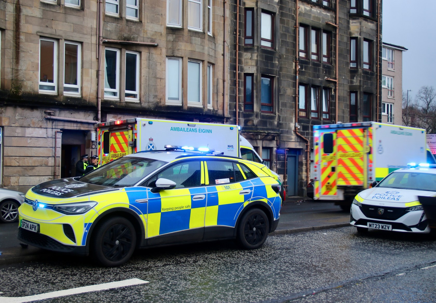 Police Update: Death Investigation in Paisley Area – Paisley Photographs