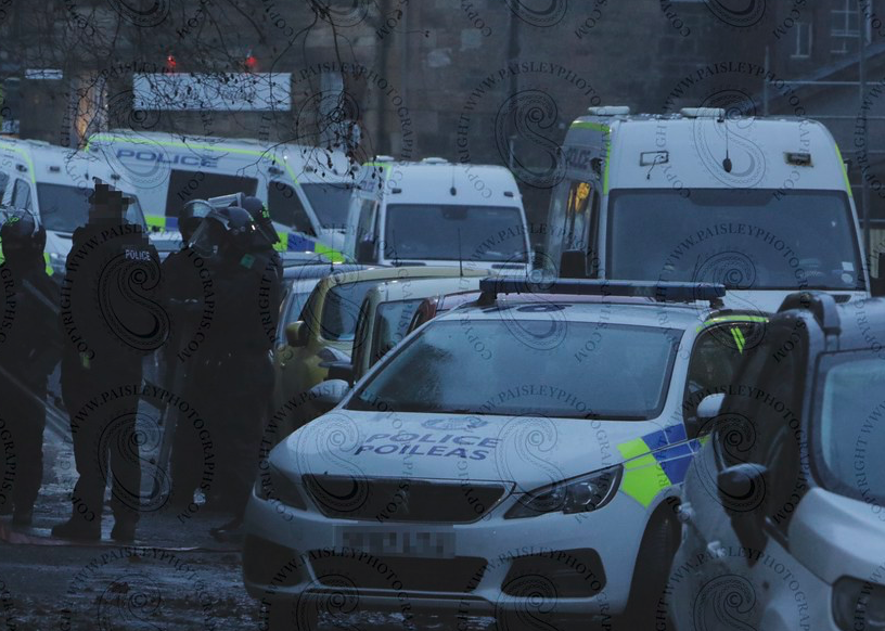 Drug Bust in Paisley: Two Arrested with £88,000 Worth of Substances ...