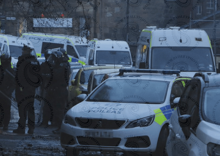 Drug Bust in Paisley: Two Arrested with £88,000 Worth of Substances ...