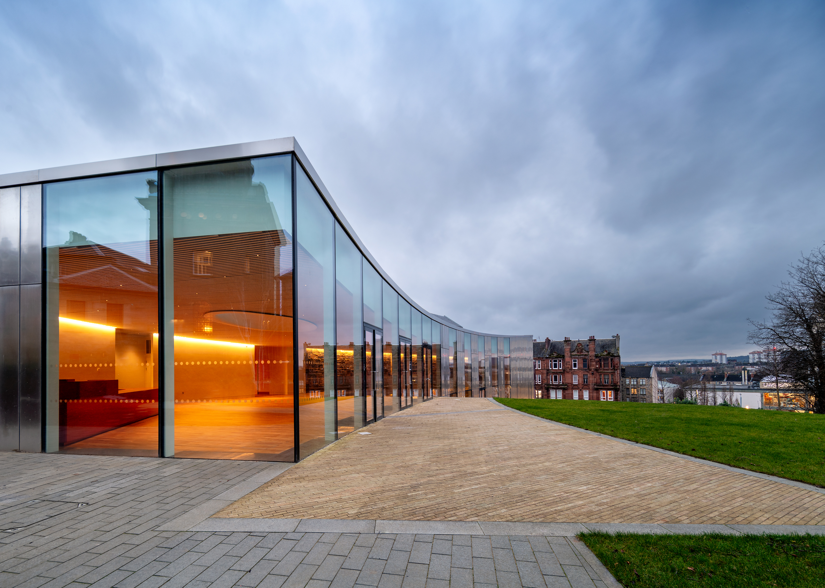 First look – Construction completed on major transformation of Paisley ...