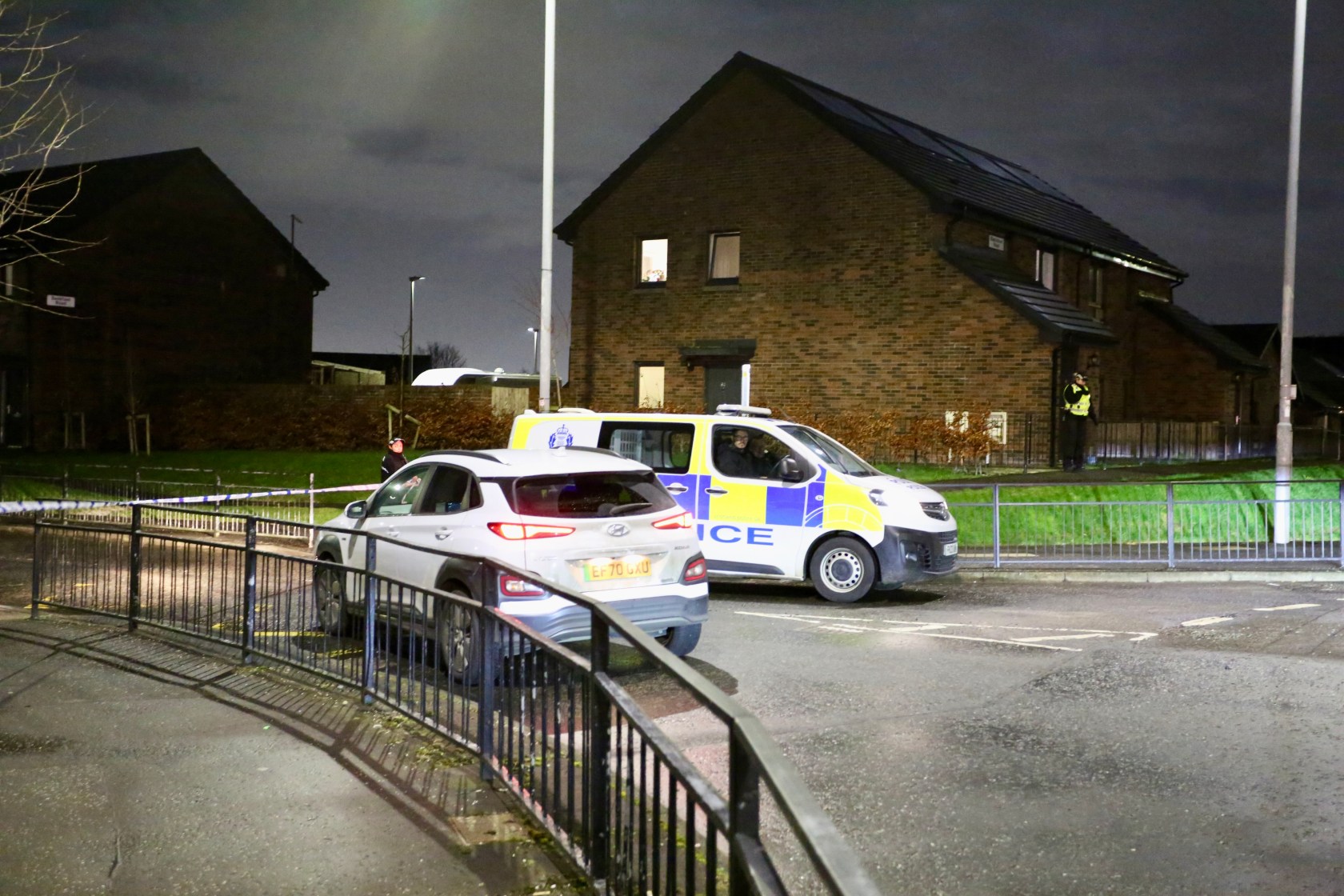 Man arrested following disturbance in Paisley – Paisley Photographs