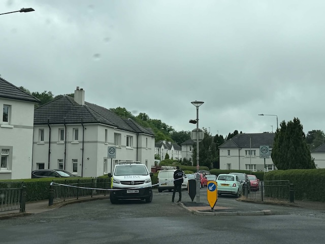 Police Seal Off Ferguslie Park Street Amid Reports of Firearms Incident ...
